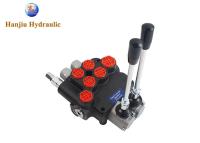 China China Factory OEM P80 Series Hydraulic Valve 2 Banks Open Center For Agricultural Equipment for sale