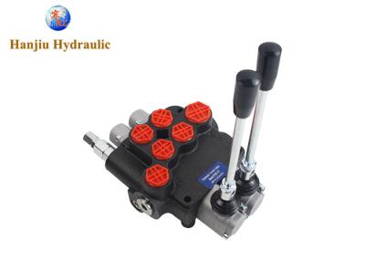 China China Factory OEM P80 Series Hydraulic Valve 2 Banks Open Center For Agricultural Equipment for sale