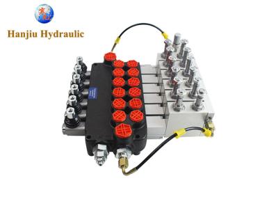 China P80 Hydraulic Distributor Electro-hydraulic Control Chinese Manufacturer Of Agri And Engineering for sale