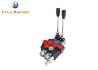 China 40 Liter Monoblock Control Valve 2P40 Two Spools G 3/8