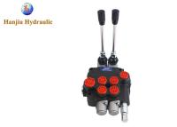 China P80 Two Bank 2P80 A1GKZ1 Manual Hydraulic Directional Control Valves for sale