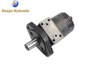 China Hydraulic Gear Motor Charlynn 101-1042-009 2 Bolt Mounting 1 Inch Key Shaft With  Manifold Ports for sale