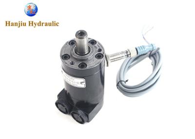 China Hydraulic Orbit Motor  OMM20 MM20 BMM20 Speed Sensor Motor Side Ports With Key Shaft for sale