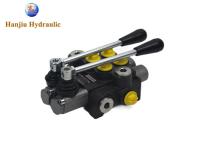 China 40 Liter Monoblock Control Valve P40 1 - 7 Spool G 1/2