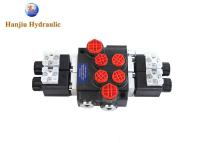 China 40 Liter Monoblock Solenoid Valve 2P40 Two Spools G 3/8