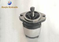 China 2 Bolt Mount Hydraulic Gear Motor Cast Iron / Aluminum CBT Series For Harvesters for sale