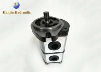 China Double / Triple Hydraulic Gear Pump High Pressure For Construction Equipment for sale