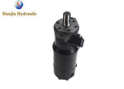 China White 11029276 OMR F 200 Hydraulic Motor With Brake Release Connection G ¼ SAE 6B Spline Shaft for sale