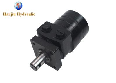China BME2-50-H4S-H Hydraulic Motor With High Pressure Shaft Seal 50ml/r Key Shaft With Hole Through for sale