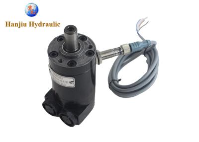 China BMM OMM MM 20ml/r Side Ports Hydraulic Motor With Speed Sensor for sale