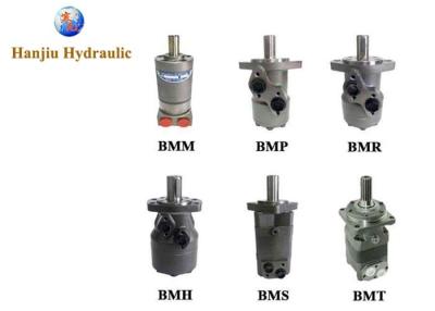 China BMM / BMP/ BMS / BMT / BMV / BMR Hydraulic Motors  , Eaton , Parker Alternative for sale