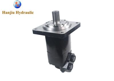 China Hydraulic Low Speed High Torque Motor 112-1131-006 Spline Shaft Big Flange Charlynn 6000 Motor for sale