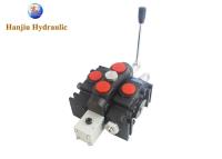 China DCV200-10X Hydraulic Direction Valves Sectional Type 200 Lpm Single Spool for sale