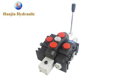 China DCV200-10X Hydraulic Direction Valves Sectional Type 200 Lpm Single Spool for sale