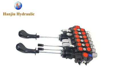 China SD8/6 Sectional Control Valve Walvoil Replacement SD8-6-J2OT-2OT-J2OT 3 Position, Joystick for sale