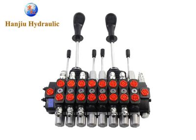 China SD8/8 Sectional Control Valve Walvoil Replacement SD8-8-OT-J2OT-2OT-J2OT-OT Joystick for sale