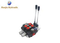 China Hydraulic Section Valve Walvoil SD8 Control Valve With 2 Spools Max Pressure 315 Bar for sale