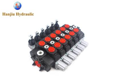 China 80Liters 21gpm High Pressure Directional Section Valve For Compaction Equipment HSSD8-6 for sale