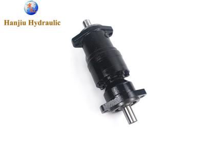 China Double Shaft Hydraulic Motor MRB160C/C 160 Cc/rev, Straight Keyed Shaft 25 Mm 2 Holes Oval Mounting Flange for sale