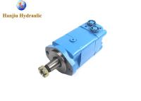 China Hydraulic Orbital Motor OMS315 2 Bolt Flange Tapered Shaft With BSPP Ports for sale