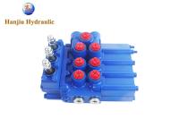 China MTZ Hydraulic Control Valve P80-3/1-222.444 MR80-4/1-222G Hydraulic Distributor R80-3/1-222G for sale