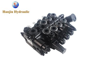 China CDB-F15 Series Hydraulic Directional Valve Spring Return 80LPM 20Mpa For Forklift Loader Excavator for sale