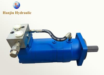 China 6Y series Hydraulic Motor with manifolds control & protection valve for sale