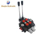 China HSSD8 Series 2 Bank Hydraulic Monoblock Valve 31.5Mpa 80 L/Min Flow Rate for sale