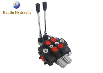 China HSSD8 Series 2 Bank Hydraulic Monoblock Valve 31.5Mpa 80 L/Min Flow Rate for sale