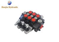 China Mining Equipment HSSD8 Series 3 Bank Hydraulic Sectional Valve 31.5Mpa 80 L/Min Flow Rate for sale