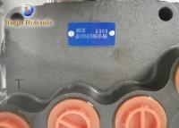 China 2P80 G1,2 Directional Control Valve / Mechanically Hydraulic Joystick Valve for sale