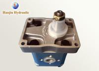 China Right Hydraulic Gear Pump 15ml Square Mounting With Spline Shaft Long Service Life for sale