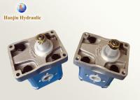 China Right Hydraulic Gear Pump 15ml Square Mounting With Spline Shaft Long Service Life for sale