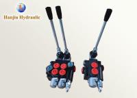 China 1P40 Directional Control Valve / Monoblock Hydraulic Solenoid Valve for sale