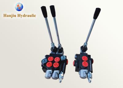 China 1P40 Directional Control Valve / Monoblock Hydraulic Solenoid Valve for sale