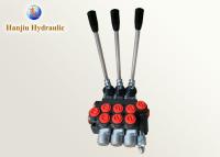 China P80 Monoblock Directional Control Valve 3 Way 12-18 Months Warranty for sale