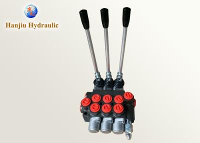 China P80 Monoblock Directional Control Valve 3 Way 12-18 Months Warranty for sale