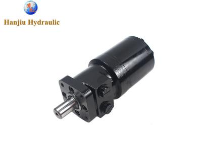 China BMRS-375 Low Speed High Torque Hydraulic Motor 4 Bolt Mount 160 RPM Straight Key Shaft for sale