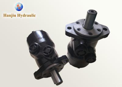 China 2 Flange Low Speed High Torque Hydraulic Motor 25mm Shaft Size For Construction Equipment for sale