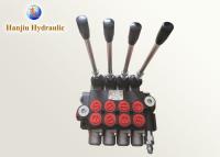 China Agriculture Hydraulic Monoblock Control Valves 4P40 Control Hydraulic Motor for sale
