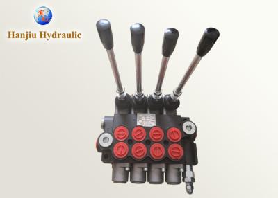 China Agriculture Hydraulic Monoblock Control Valves 4P40 Control Hydraulic Motor for sale