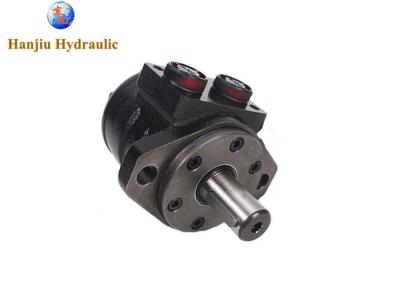 China Hydraulic Small Motor OZ High Torque Motor 2 Bolts Flange 25mm Key Shaft for sale