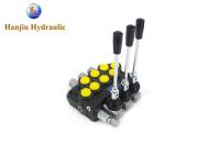 China Monoblock Directional Control Valve SD5/3 Thress Sections Manual valve for sale