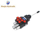 China Directional Control Valve 2 Way 40 Liters Joystick Float Position Manual Control Valve for sale