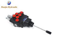 China P80 Joystick Directional Control Valve 4 Positions Double Acting Manual Control Type for sale