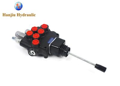 China P80 Joystick Directional Control Valve 4 Positions Double Acting Manual Control Type for sale