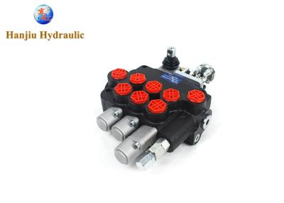 China Hydraulic Monoblock Valve 3P80 Air Control Type+manual Control With BSPP 1/2 Ports For Harvesters for sale