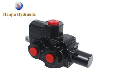 China HSSD4 Series 1 Bank Hydraulic Monoblock Valve 25Mpa 45 L/Min Flow Rate for sale