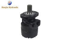 China BMER-2 Hydraulic Motor, BMER-2-200-FS-FD1-R-B, 200 ml/r, 6 bolt flange, spline shaft, CCW rotation for sale