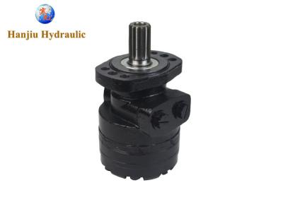 China BMER-2 Hydraulic Motor, BMER-2-200-FS-FD1-R-B, 200 ml/r, 6 bolt flange, spline shaft, CCW rotation for sale